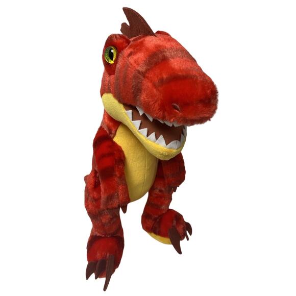 Build-A-Bear Workshop | Toys | Build A Bear Bab Raptor Dinosaur Red ...